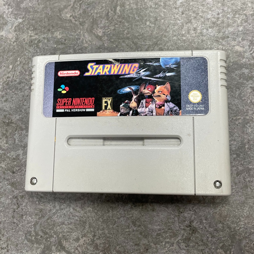 Pre-owned Starwing Super Nintendo SNES Cart Only - Own4Less